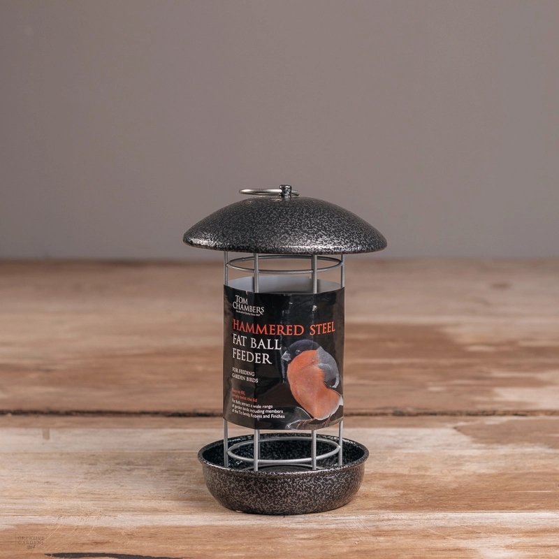 Tom Chambers Hammered Steel Fat Ball Feeder - Creative Gardens