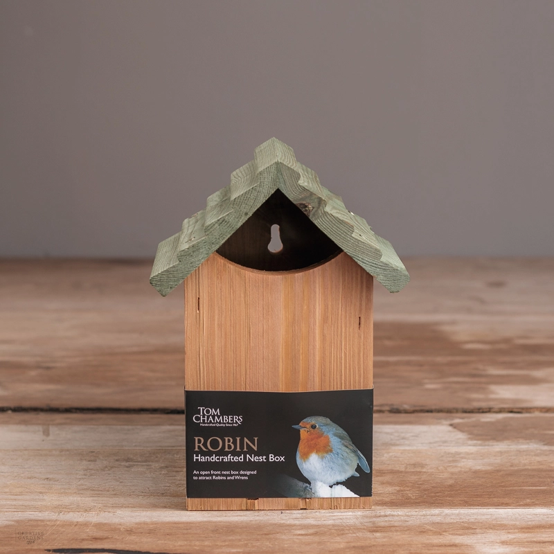 Tom Chambers Robin Nest Box - Creative Gardens