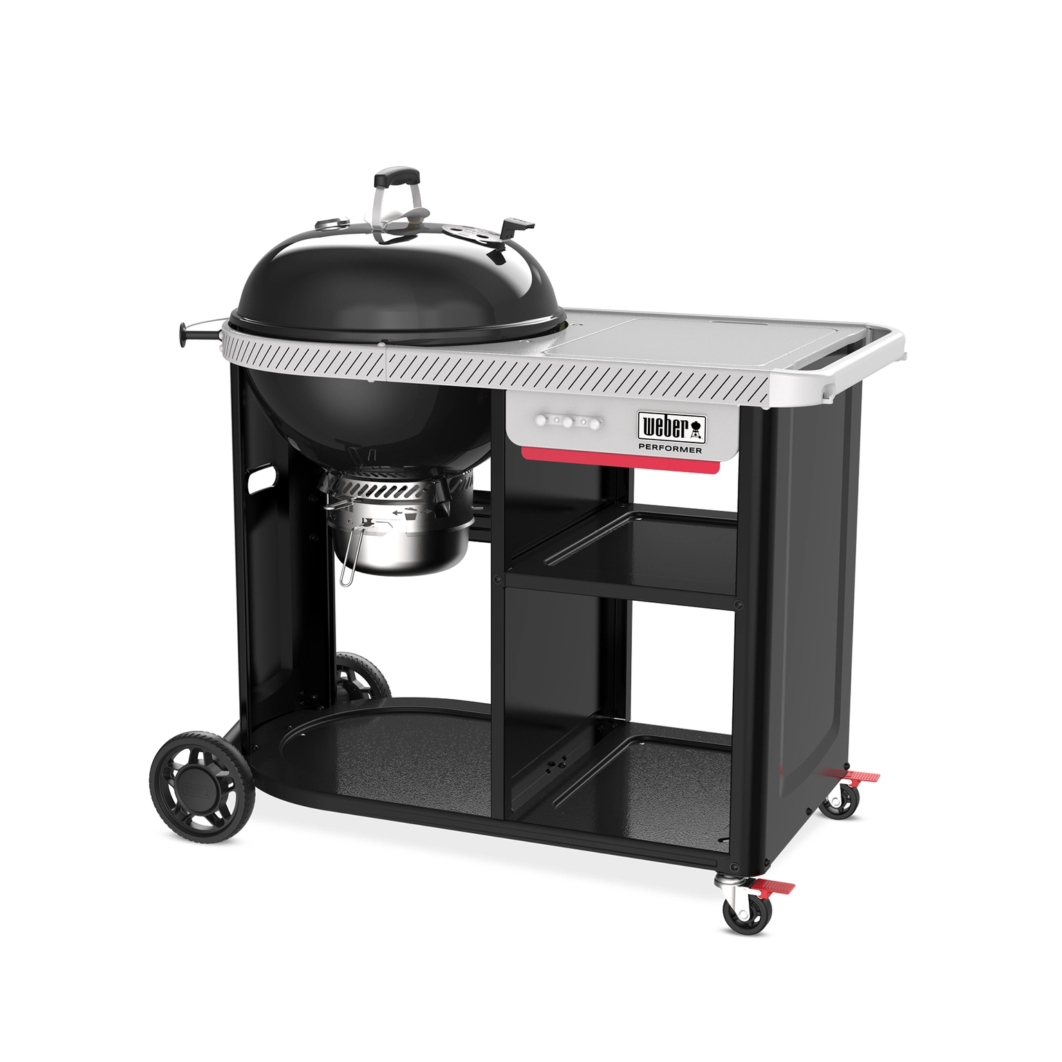 Weber 57cm Performer Premium - Black - Creative Gardens
