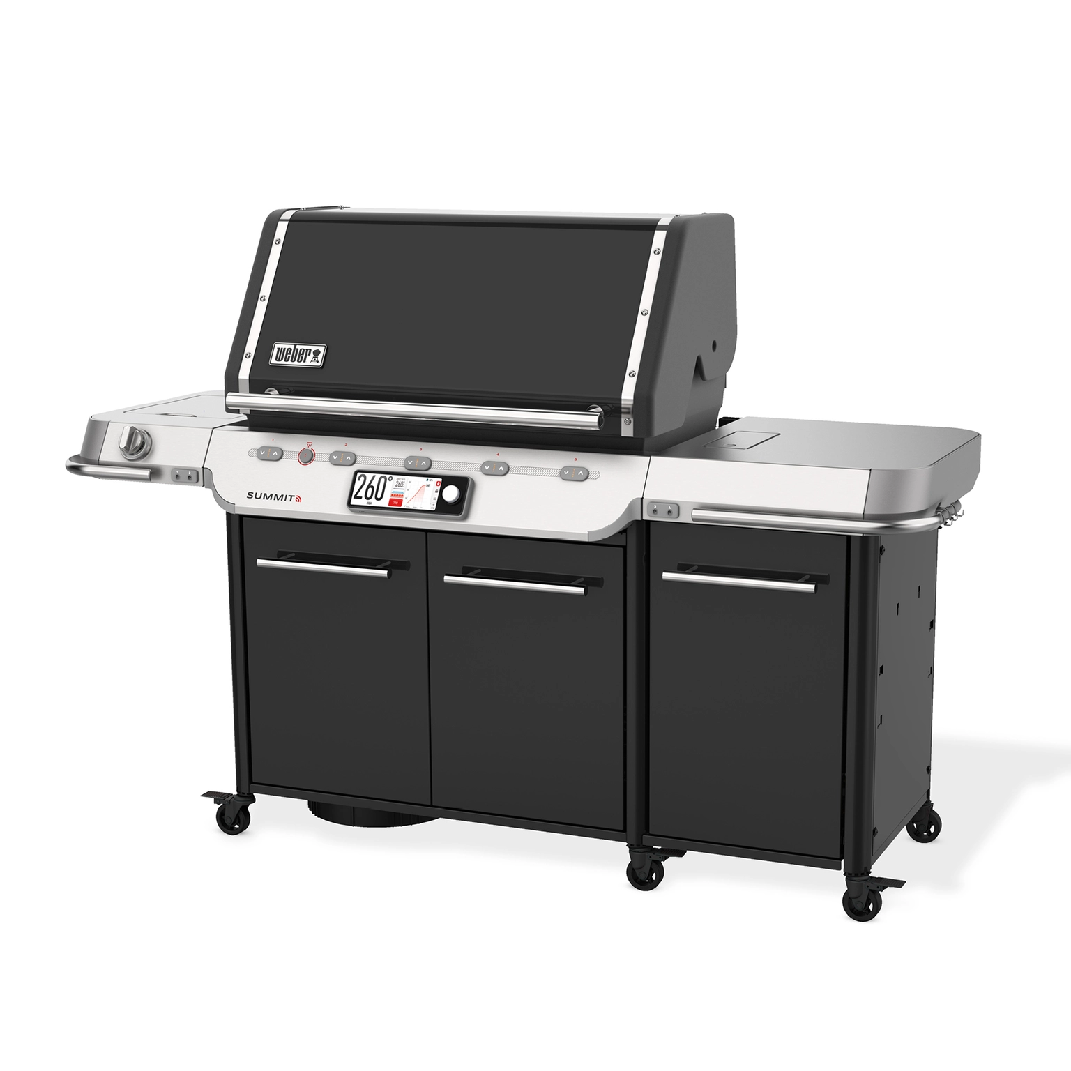 Weber Summit FS38 X Smart Gas BBQ - Black - Creative Gardens