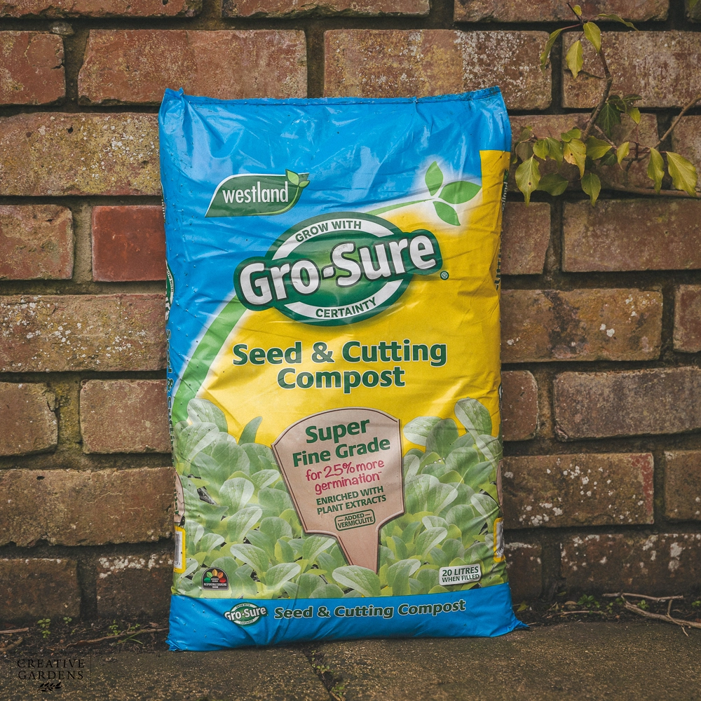 Westland Gro-Sure Seed & Cutting Compost 20L - Creative Gardens