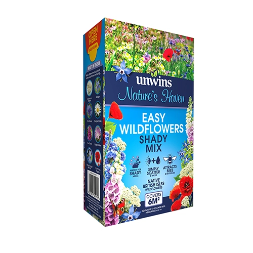 Westland Natures Haven Shady Mix 1.2kg - Creative Gardens