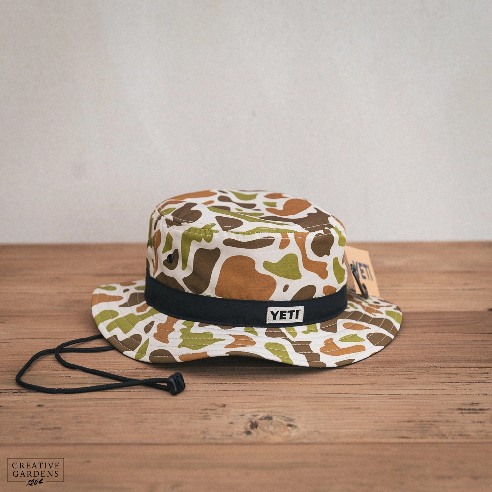 YETI Boonie Hat - Camo - Creative Gardens