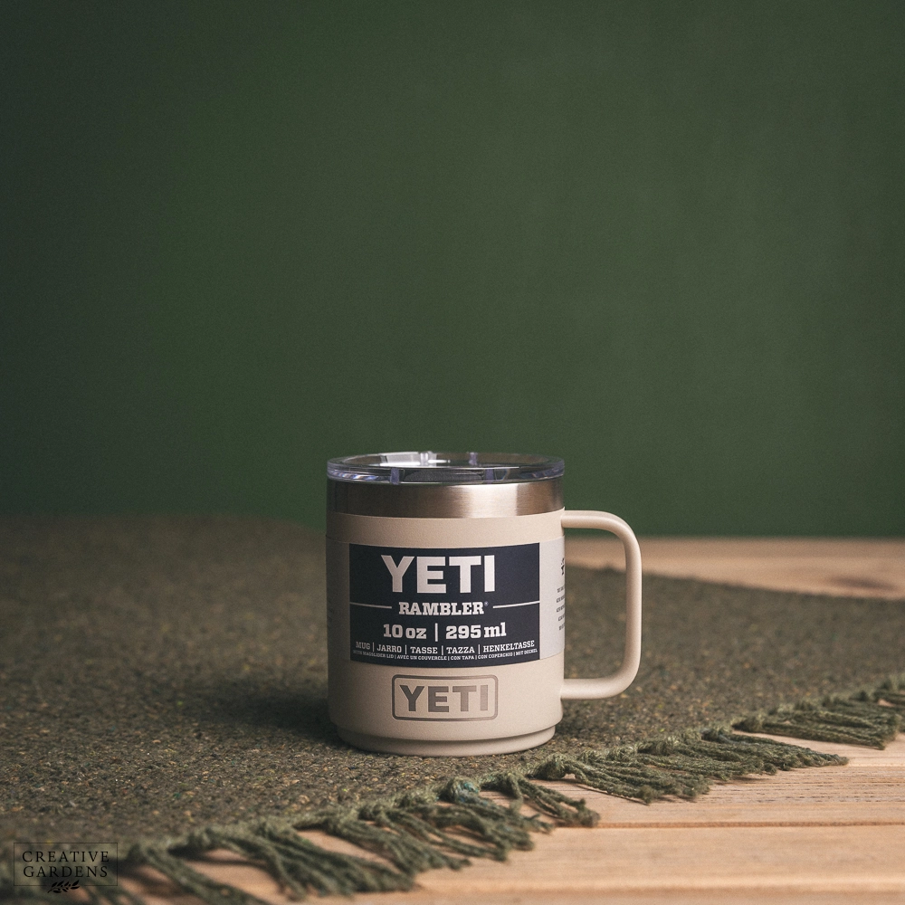 YETI Rambler 10 Oz Mug - Cape Taupe - Creative Gardens