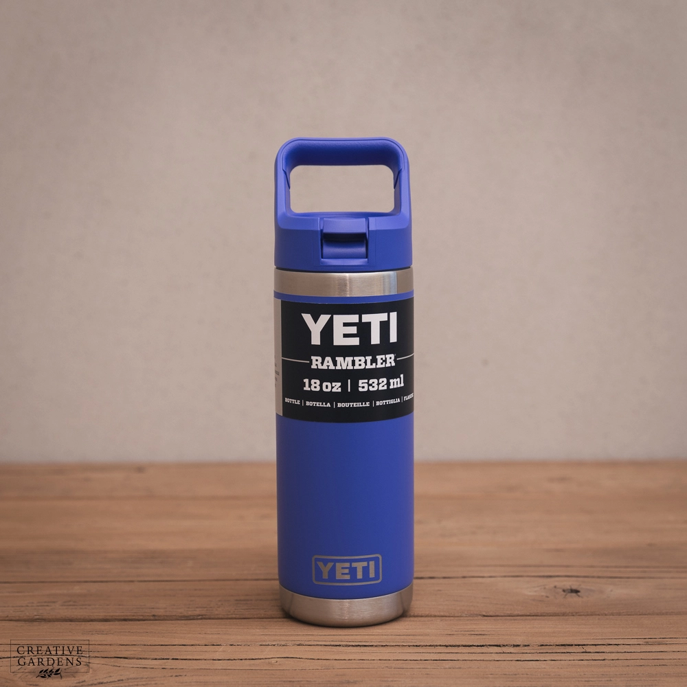 YETI Rambler 18oz Straw Bottle - Ultra Marine Violet - Creative Gardens