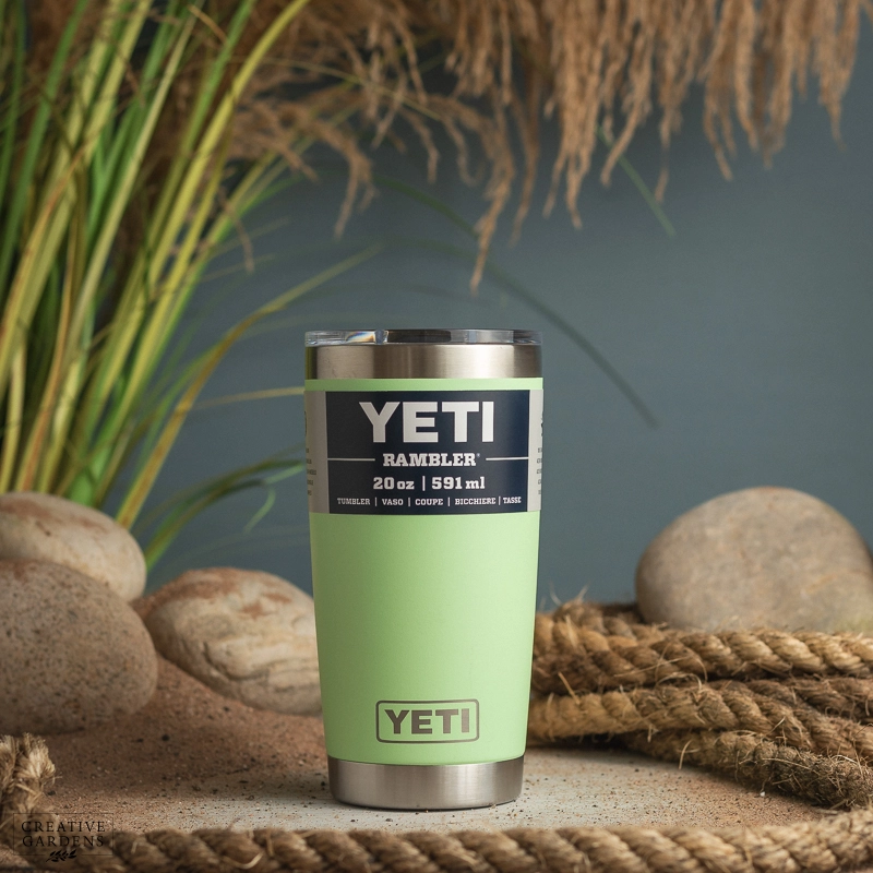 YETI Rambler 20 Oz Tumbler - Key Lime - Creative Gardens