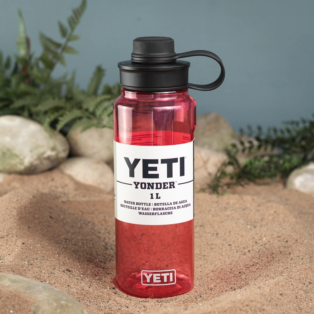 YETI Yonder Water Bottle 1L - Tropical Pink - Creative Gardens